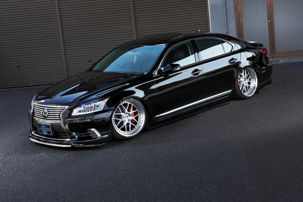 レクサスLSがスポーティなVIPスタイルに変身 | AUTO MESSE WEB（オートメッセウェブ） 〜クルマを文化する