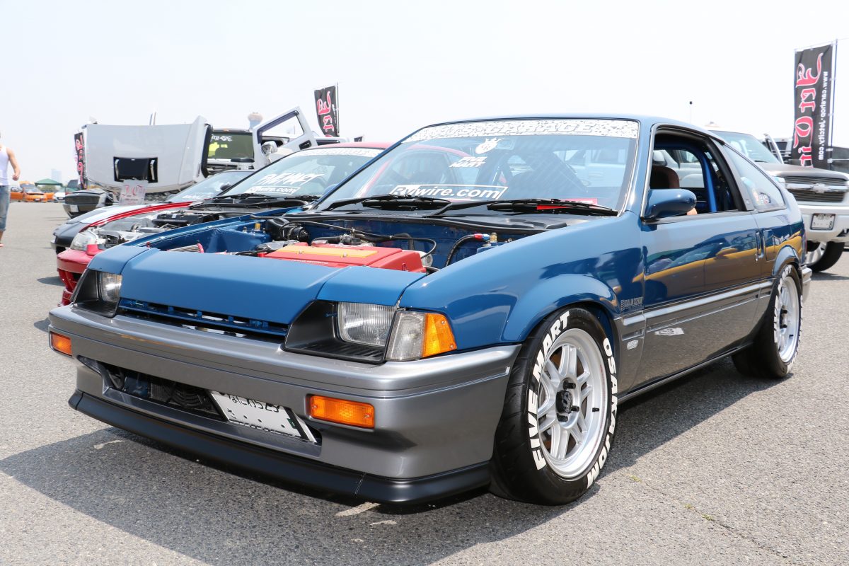 CR-XにインテRのエンジンを搭載したモンスターマシン | AUTO MESSE WEB（オートメッセウェブ） 〜クルマを文化する