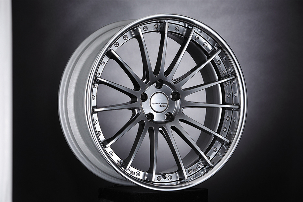 「SSR」が軽さを追求した鋳造3ピースホイール「CV04」をリリース | AUTO MESSE WEB（オートメッセウェブ） 〜クルマを文化する