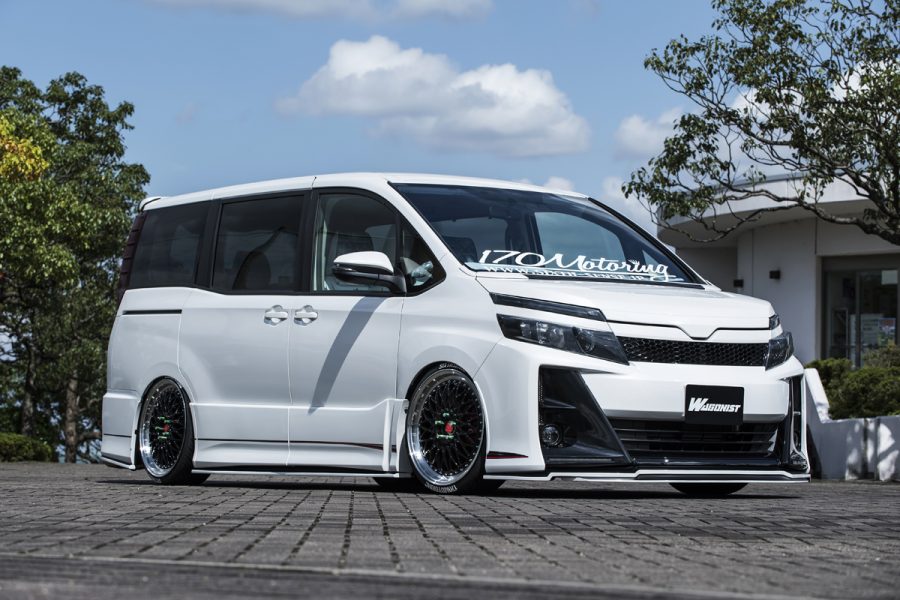 「ノア＆ヴォクシーG’s」をよりスポーティにするエアロキット | AUTO MESSE WEB（オートメッセウェブ） 〜クルマを文化する