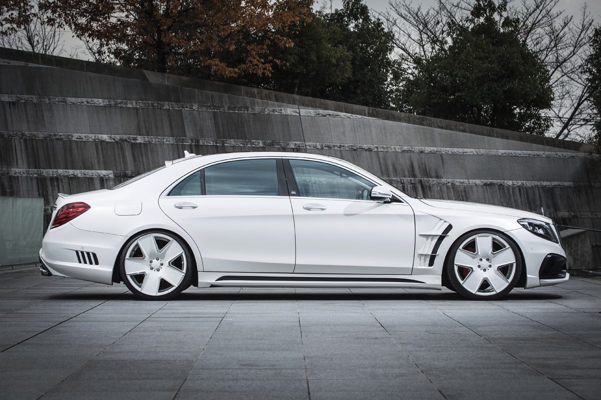 【画像ギャラリー】優雅さと迫力を両立する「Sクラス」カスタマイズ4選 | AUTO MESSE WEB（オートメッセウェブ） 〜 クルマを文化する