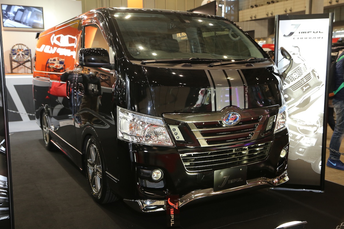 【東京オートサロン2017】インパルが10万円以下の 新エアロブランド『J IMPUL』を発進！ | AUTO MESSE WEB（オートメッセウェブ） ～カスタム・アウトドア・福祉車両 ...