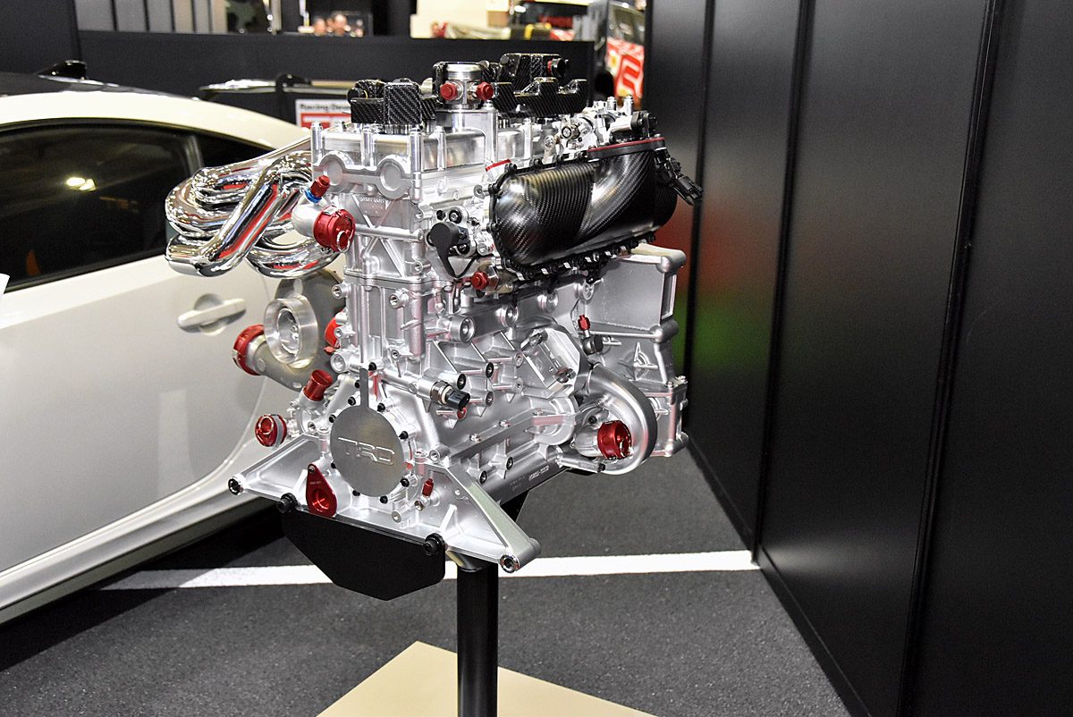【画像ギャラリー】TRDがカーボン仕様トヨタ86「14R-60進化版」を発表【東京オートサロン2017】 | AUTO MESSE WEB ...