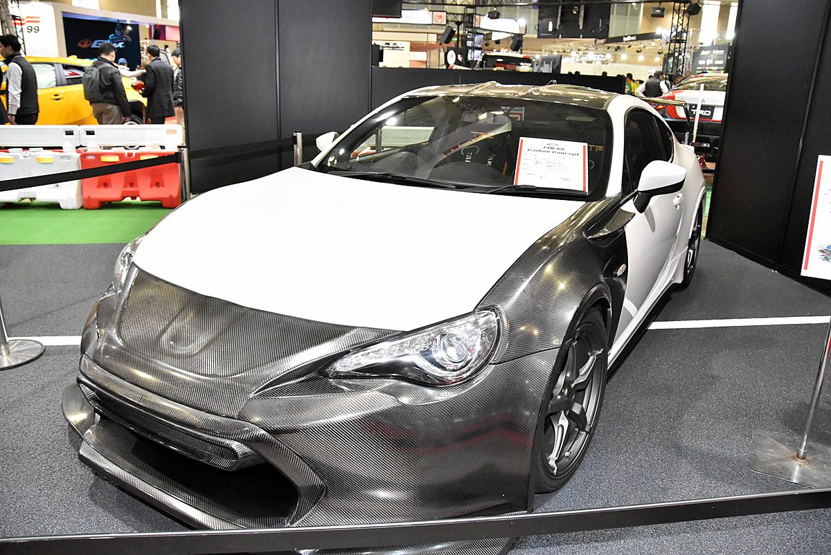 【画像ギャラリー】TRDがカーボン仕様トヨタ86「14R-60進化版」を発表【東京オートサロン2017】 | AUTO MESSE WEB ...