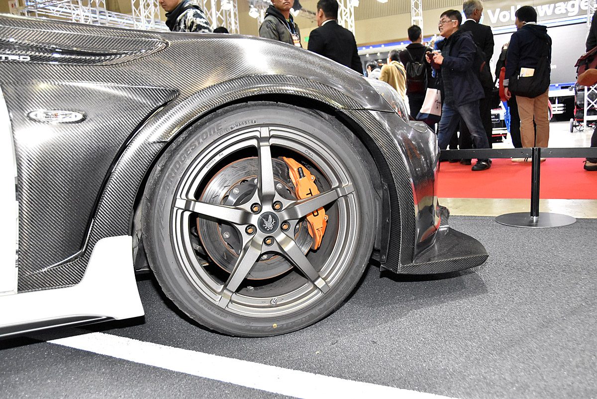 【画像ギャラリー】TRDがカーボン仕様トヨタ86「14R-60進化版」を発表【東京オートサロン2017】 | AUTO MESSE WEB（オートメッセウェブ） 〜 クルマを文化する