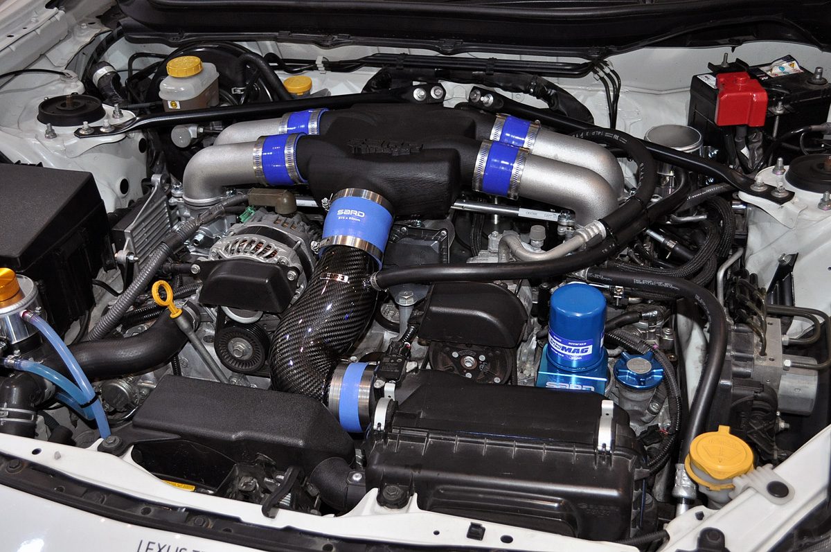 【東京オーロサロン2017】「サード」が86＆BRZ用『4連スロットル』を新開発 | AUTO MESSE WEB（オートメッセウェブ ...