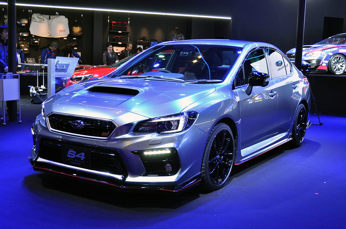 大人に似合うスポーツセダン「WRX S4 STI Sport」登場！【東京オートサロン2017】 | AUTO MESSE WEB（オートメッセウェブ） ～カスタム・アウトドア・福祉車両 ...