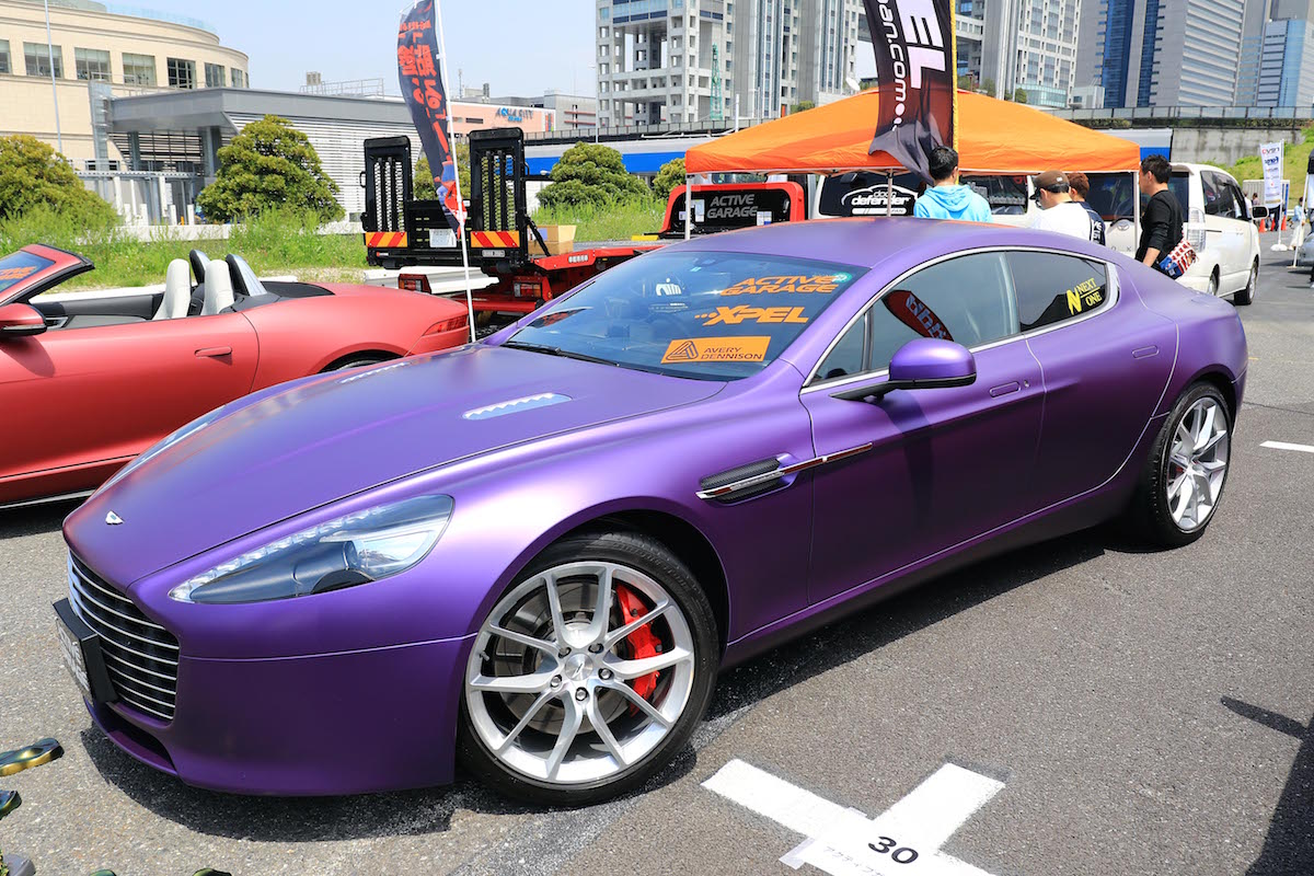 艶やかな色調のマットカラーが増殖中！【af imp.スーパーカーニバル】 | AUTO MESSE WEB（オートメッセウェブ） ～カスタム・アウトドア・福祉車両・モータースポーツなどのカー ...