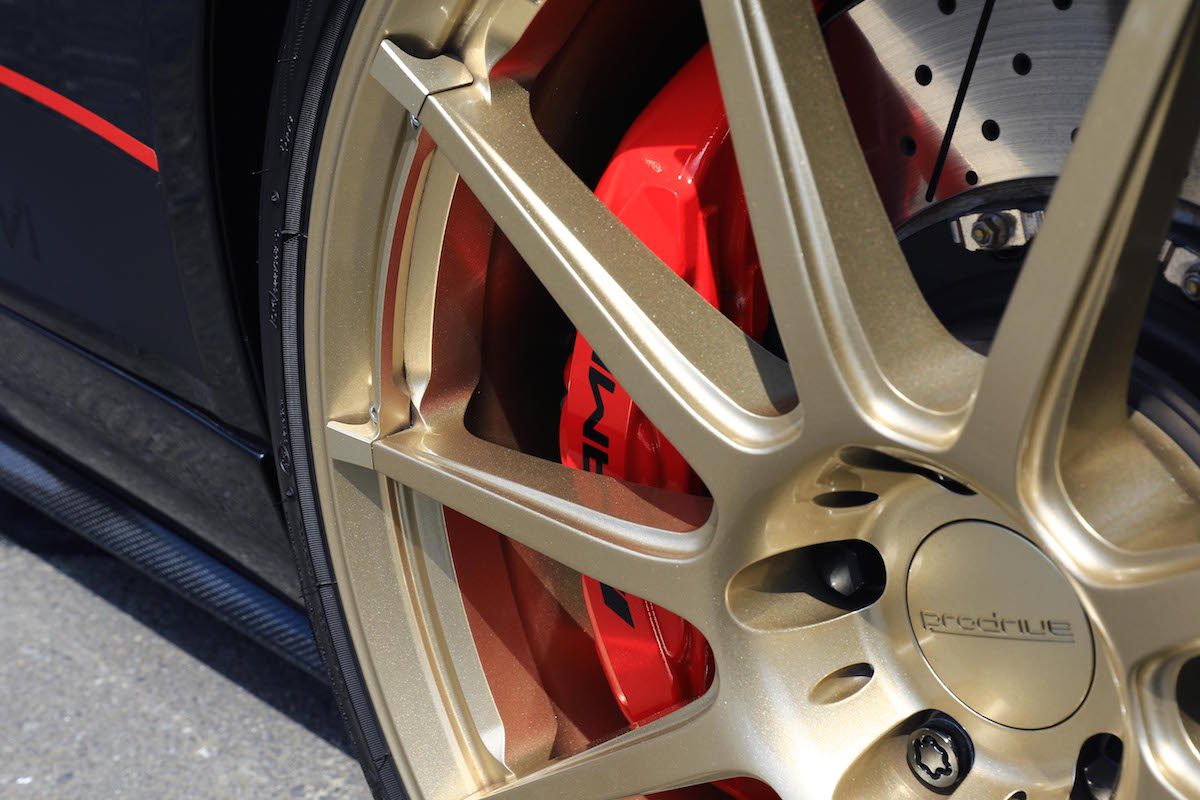 【画像ギャラリー】フラット＆コンケーブのダブルフェイスで魅せるプレミアムホイール【af imp.スーパーカーニバル2017】 | AUTO MESSE WEB（オートメッセウェブ） 〜 クルマ ...