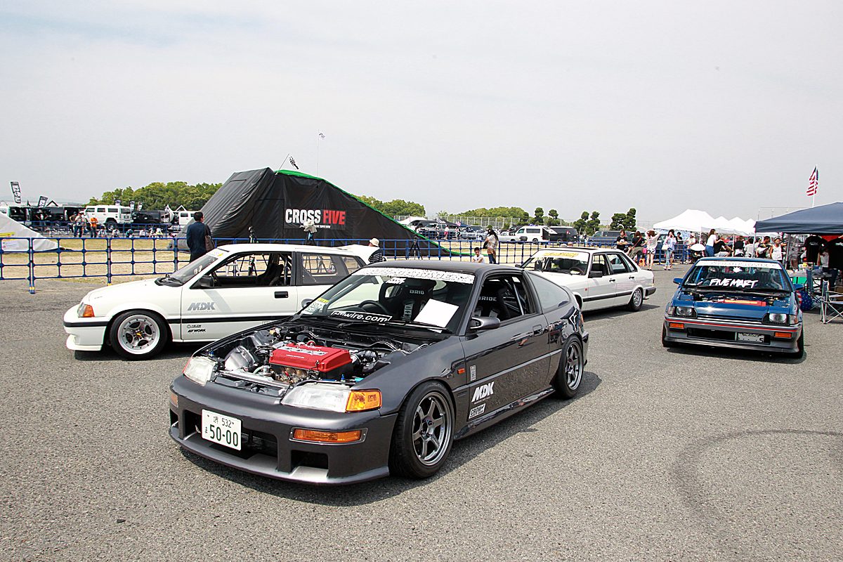 大阪の走り屋文化を発進する『FIVE MART』の手掛ける2台の80's【クロスファイブ】 | AUTO MESSE WEB（オートメッセ ...