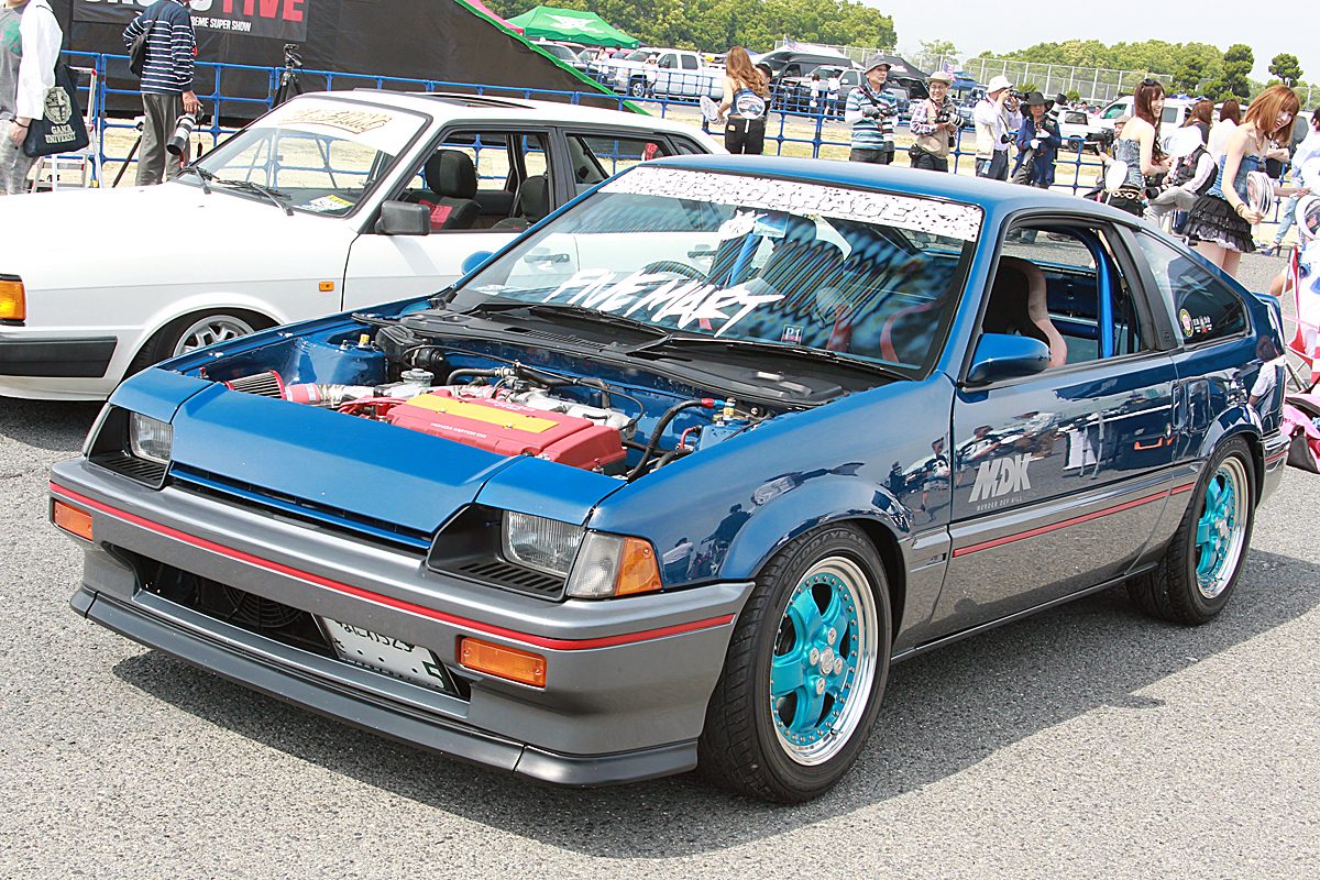 大阪の走り屋文化を発進する『FIVE MART』の手掛ける2台の80's【クロスファイブ】 | AUTO MESSE WEB（オートメッセ ...