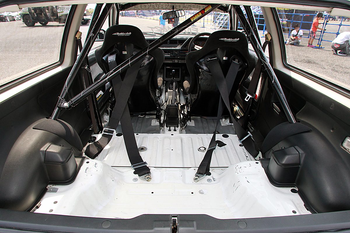 大阪の走り屋文化を発進する『FIVE MART』の手掛ける2台の80's【クロスファイブ】 | AUTO MESSE WEB（オートメッセ ...