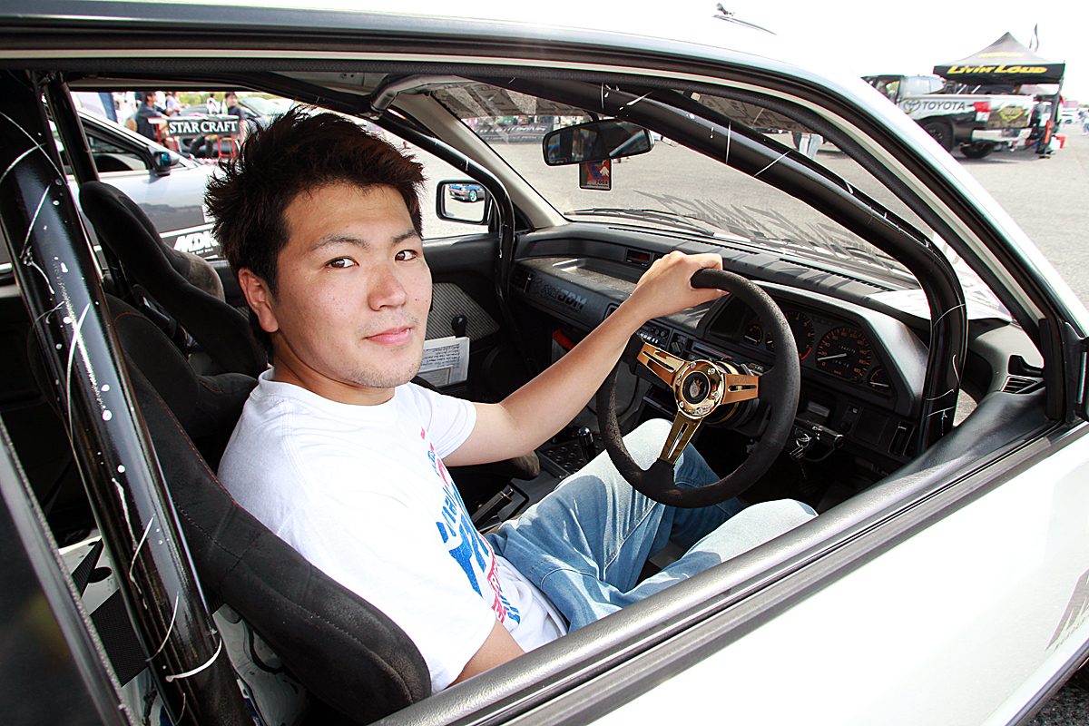 大阪の走り屋文化を発進する『FIVE MART』の手掛ける2台の80's【クロスファイブ】 | AUTO MESSE WEB（オートメッセ ...