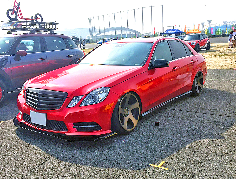 【af imp. SUPER CARNIVAL 2017】輸入車カスタマイズの祭典で見た特選ユーザーカー「メルセデス・ベンツ編」 | AUTO MESSE WEB（オートメッセウェブ ...