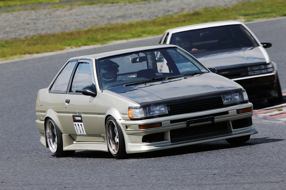 9月10日「トヨタAE86」が岡山国際サーキットを埋めつくす！ | AUTO MESSE WEB（オートメッセウェブ） ～カスタム・アウトドア ...