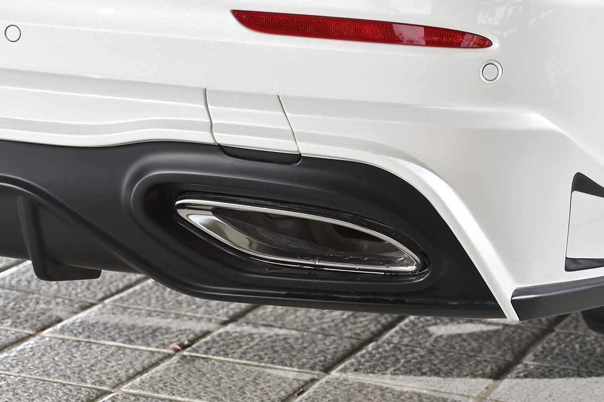ちょい足しパーツでメルセデスベンツが豪華にメイクアップ | AUTO MESSE WEB（オートメッセウェブ） ～カスタム・アウトドア・福祉 ...