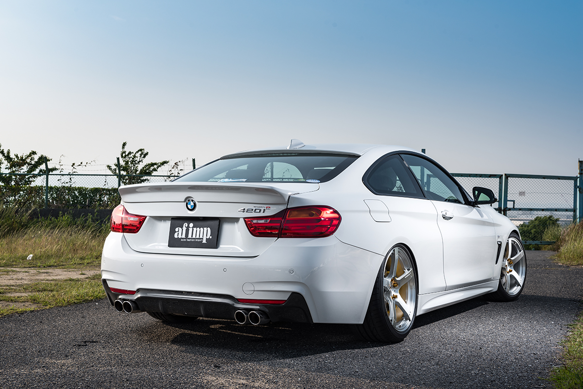 BMW 420iで脱定番を狙う、「ティーズ」流・スポーツBMWの提案 | AUTO MESSE WEB（オートメッセウェブ） ～カスタム ...