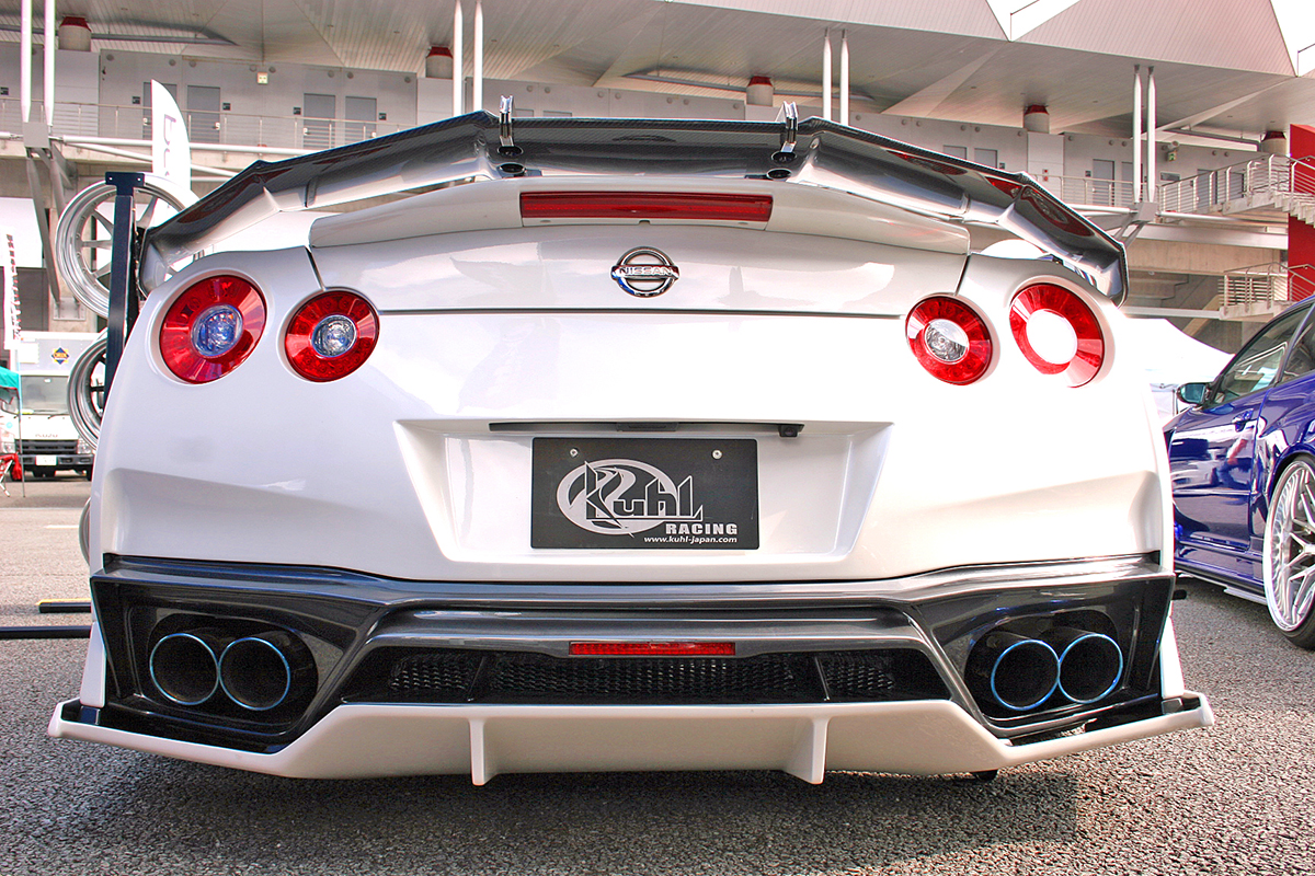 R35GT-Rを最新モードの2017年モデル仕様に【KUHL RACING】 | AUTO MESSE WEB（オートメッセウェブ ...