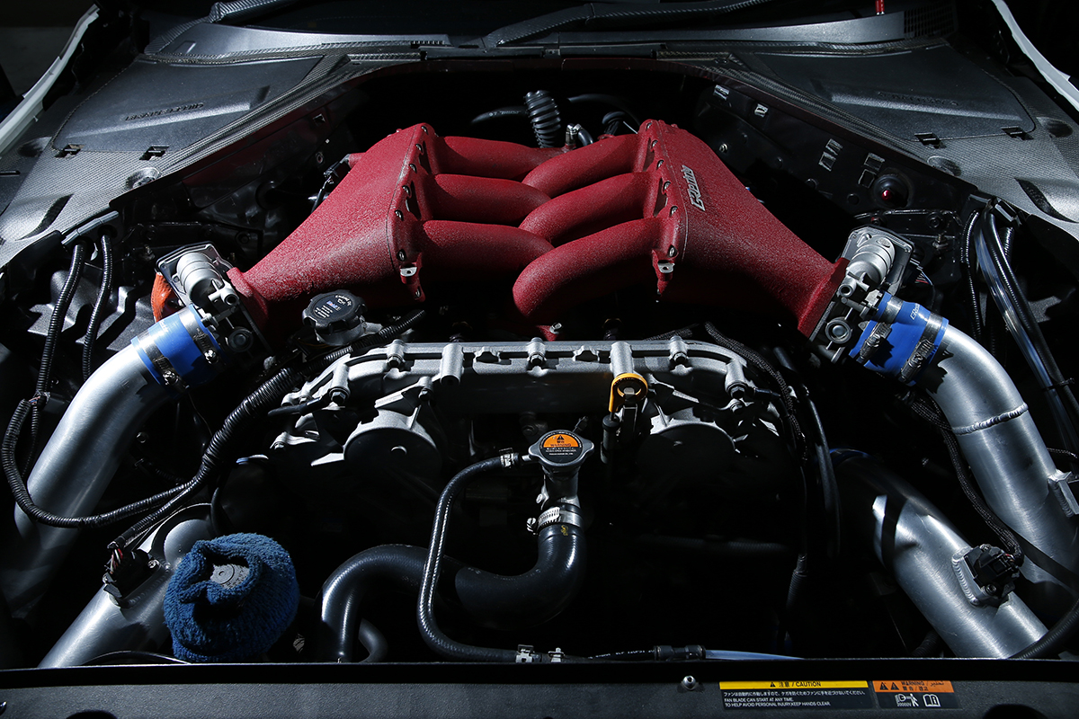 D1グランプリに参戦する異端児「R35GT-R」に迫る【GReddy 35RX SPEC-D】 | AUTO MESSE WEB（オートメッセ ...