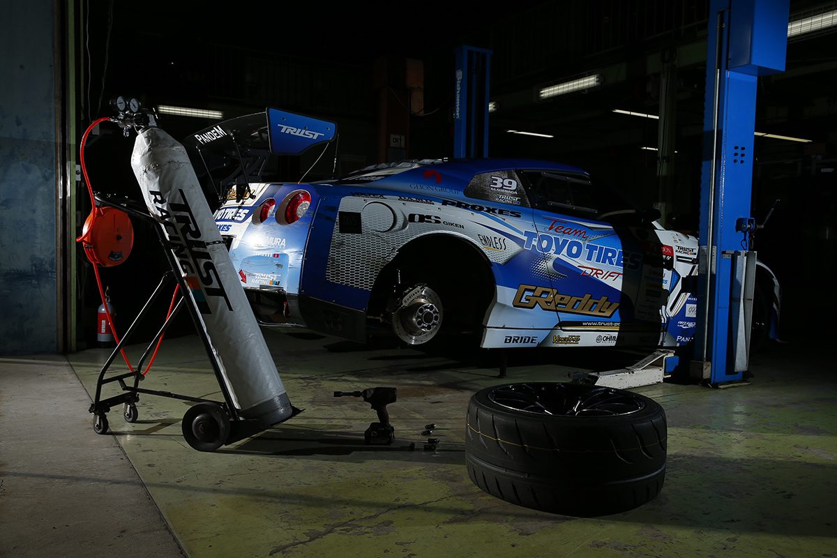 【画像ギャラリー】D1グランプリに参戦する異端児「R35GT-R」に迫る【GReddy 35RX SPEC-D】 | AUTO MESSE ...