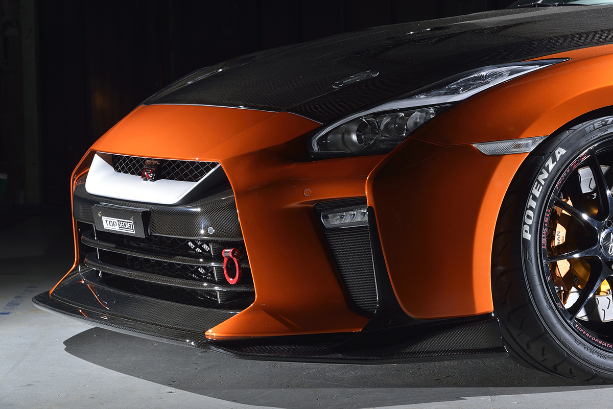 R35 GT-Rの前・中期型を「2017年モデル」にイメチェンする