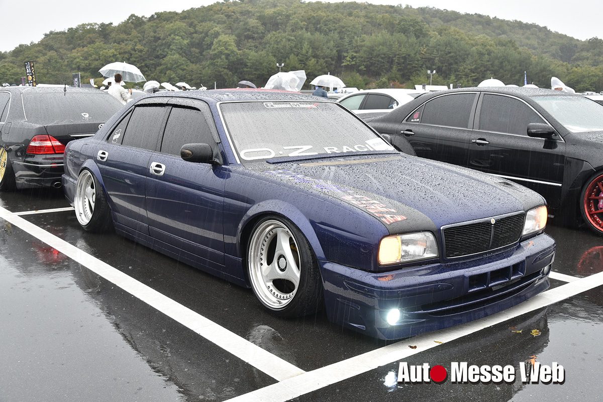 快適にロングドライブできる車高短なY32シーマ【VIP STYLE MEETING】 | AUTO MESSE WEB（オートメッセウェブ） ～カスタム・アウトドア・福祉車両・モータースポーツ ...