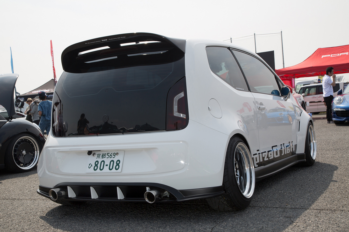 afimp スタコン スーパーカーニバル 2017 VW up