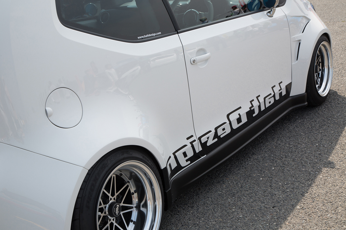 afimp スタコン スーパーカーニバル 2017 VW up