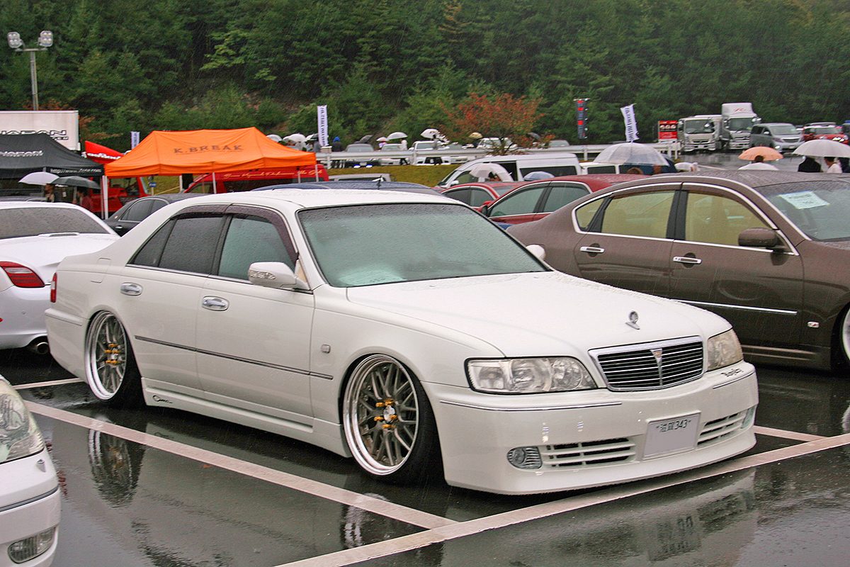 【画像ギャラリー】いまもナウい！ 古き良き日産VIPカーをクローズアップ【VIP STYLE MEETING】 | AUTO MESSE ...