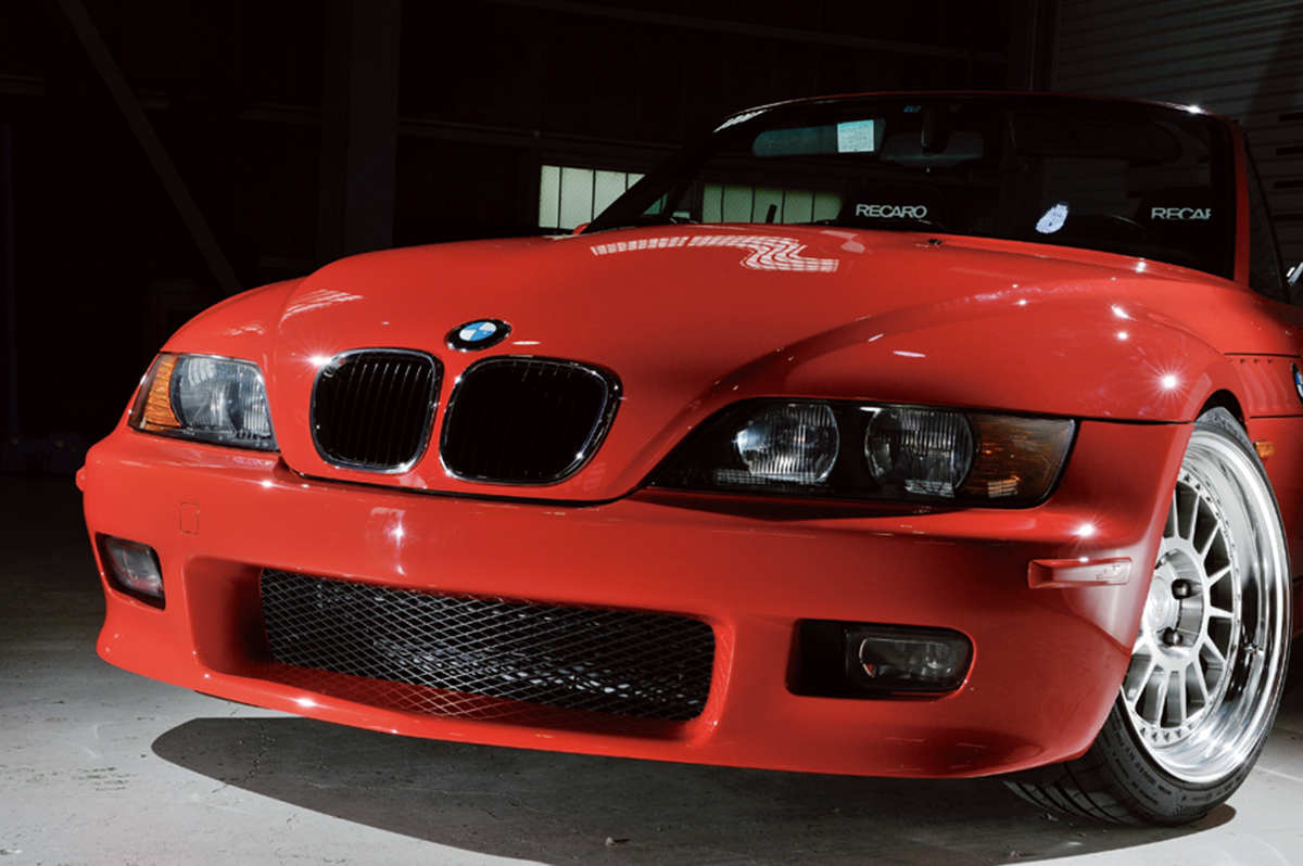 BMW Z3がベース!? 現代アレンジも取り入れた「エスカン」流の楽しみ方【ネオクラカスタム】 | AUTO MESSE WEB（オートメッセ ...