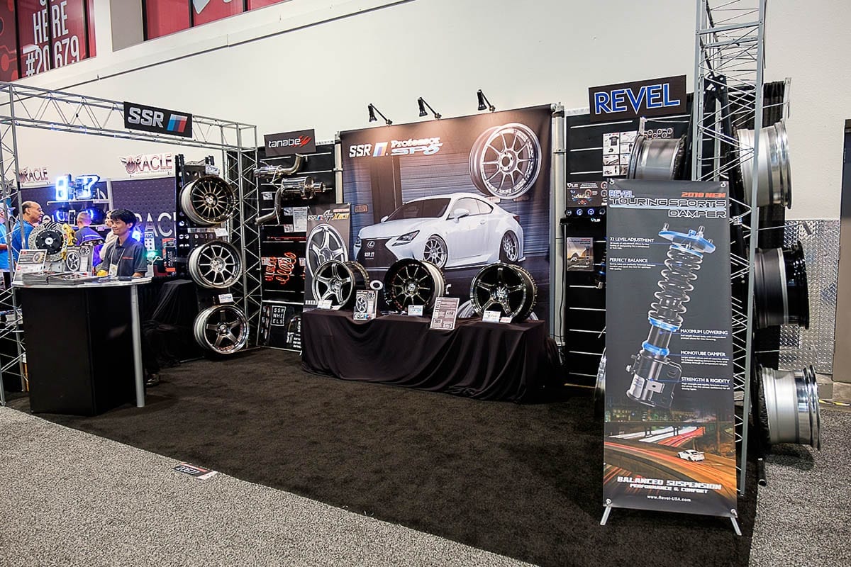 【画像ギャラリー】日本勢も活躍した「SEMA SHOW 2017」、 全10メーカーの展示内容を公開 | AUTO MESSE WEB（オート ...