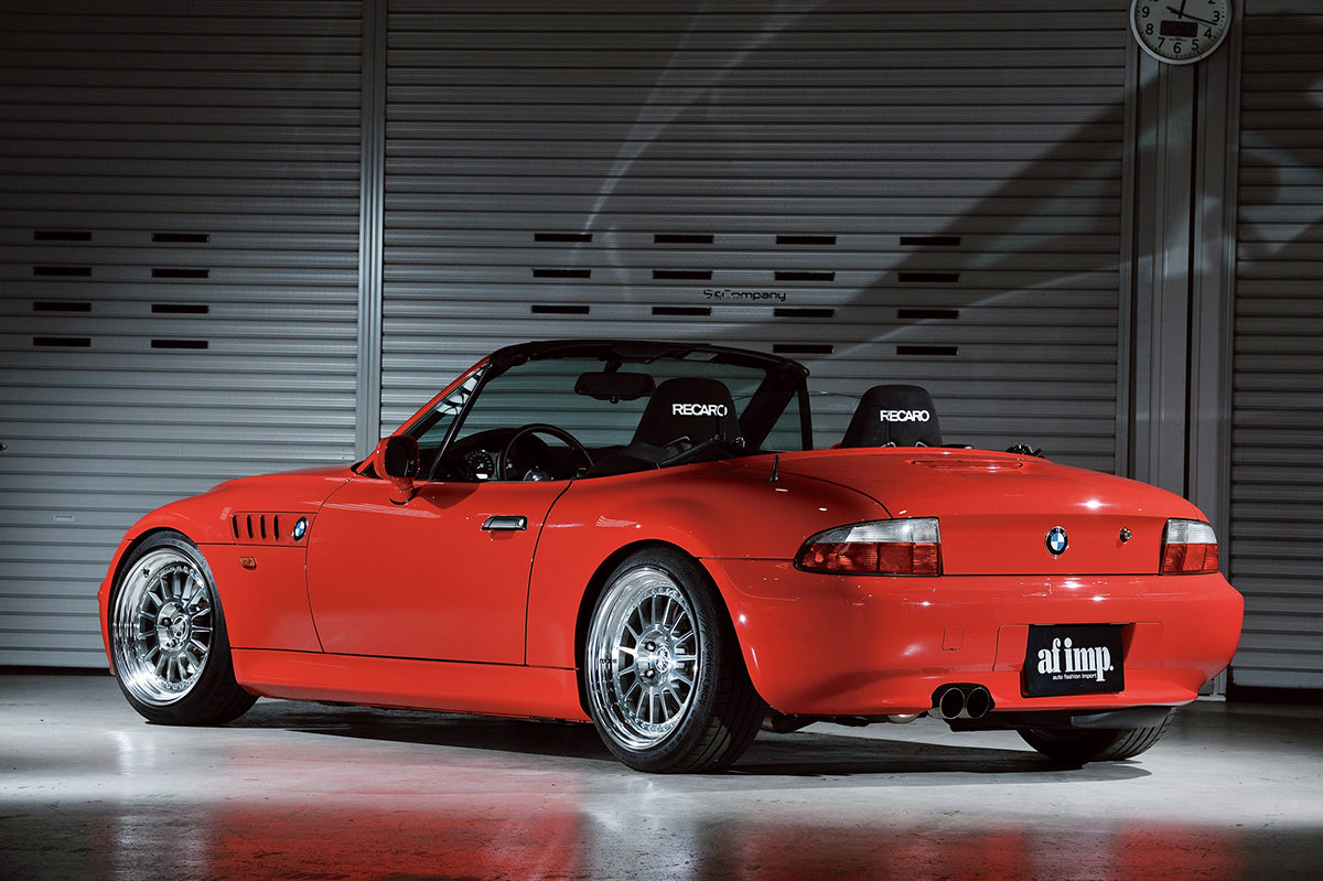 【画像ギャラリー】BMW Z3がベース!? 現代アレンジも取り入れた「エスカン」流の楽しみ方【ネオクラカスタム】 | AUTO MESSE ...
