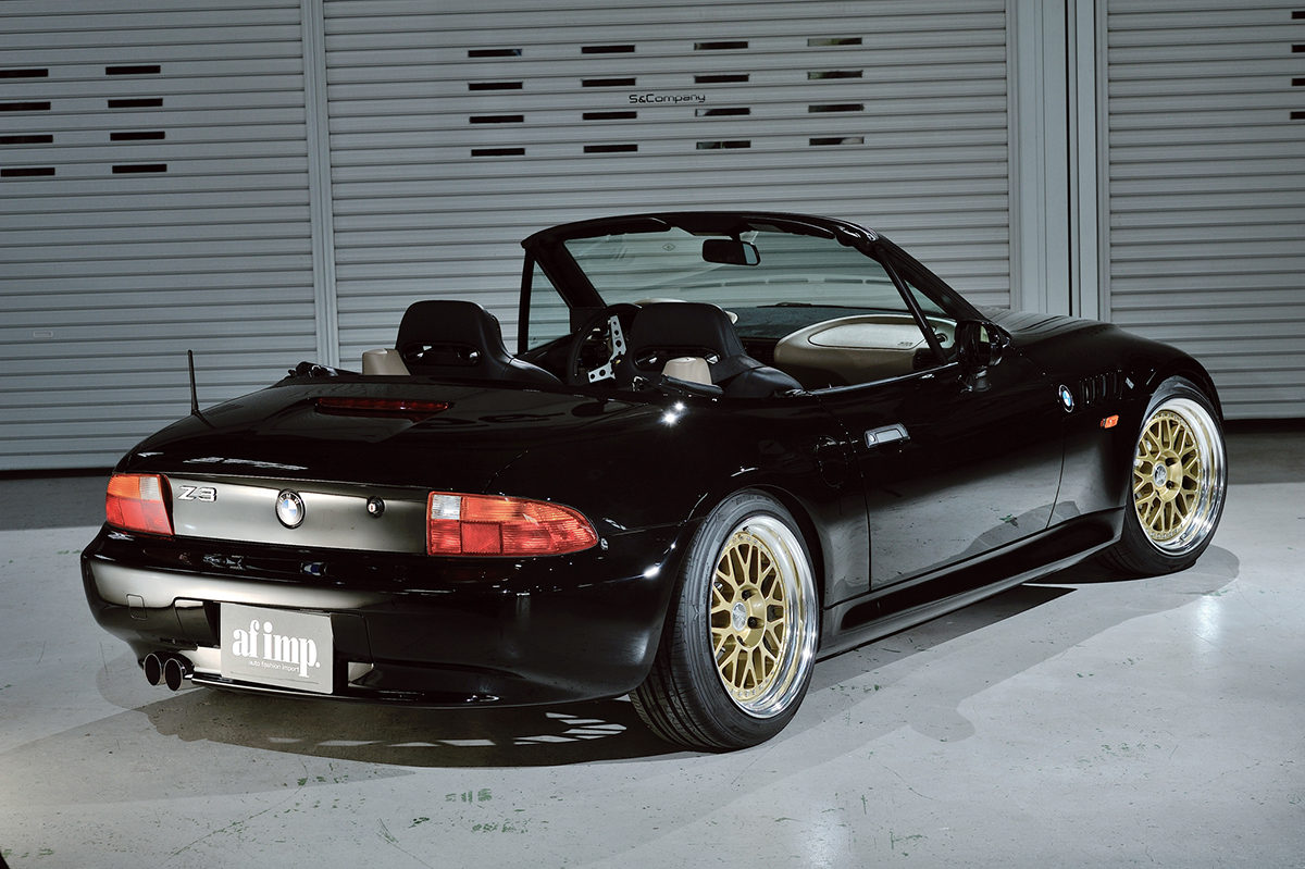 【画像ギャラリー】BMW Z3がベース!? 現代アレンジも取り入れた「エスカン」流の楽しみ方【ネオクラカスタム】 | AUTO MESSE ...