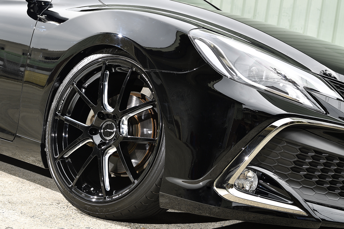 5H114.3 FORGED ナットセット 4本セット RAYS 軽量 8J S5-R 鍛造 19インチ +48 ホイールのみ WALTZ ...