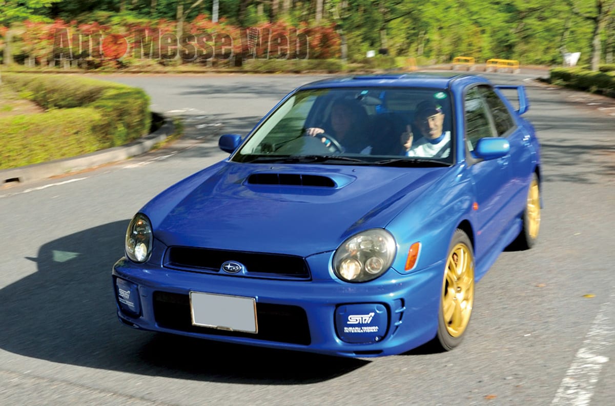 【凄さを再検証】スバル史上もっとも激しい 変化を遂げた「GD系WRX」の魅力 | AUTO MESSE WEB（オートメッセウェブ ...
