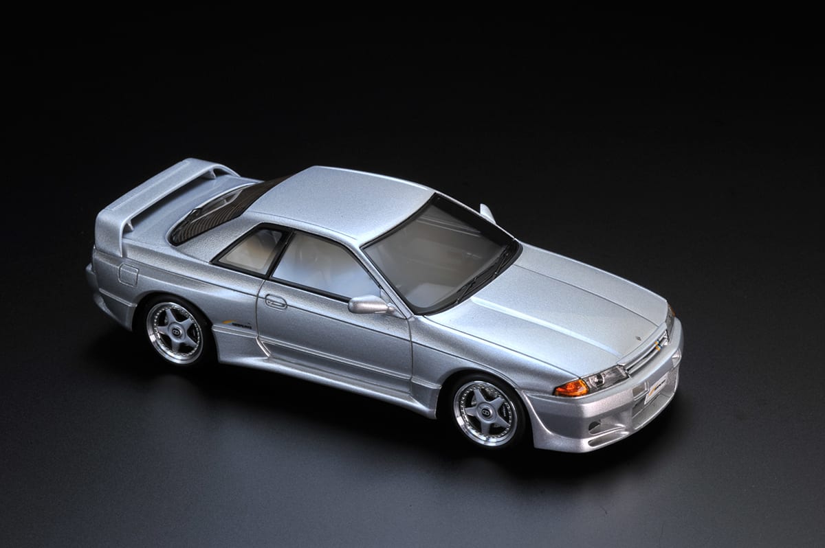 隅々まで精巧に作られた「TRUST R32GT-R」の熱き息吹を感じる逸品 | AUTO MESSE WEB（オートメッセウェブ） ～カスタム ...