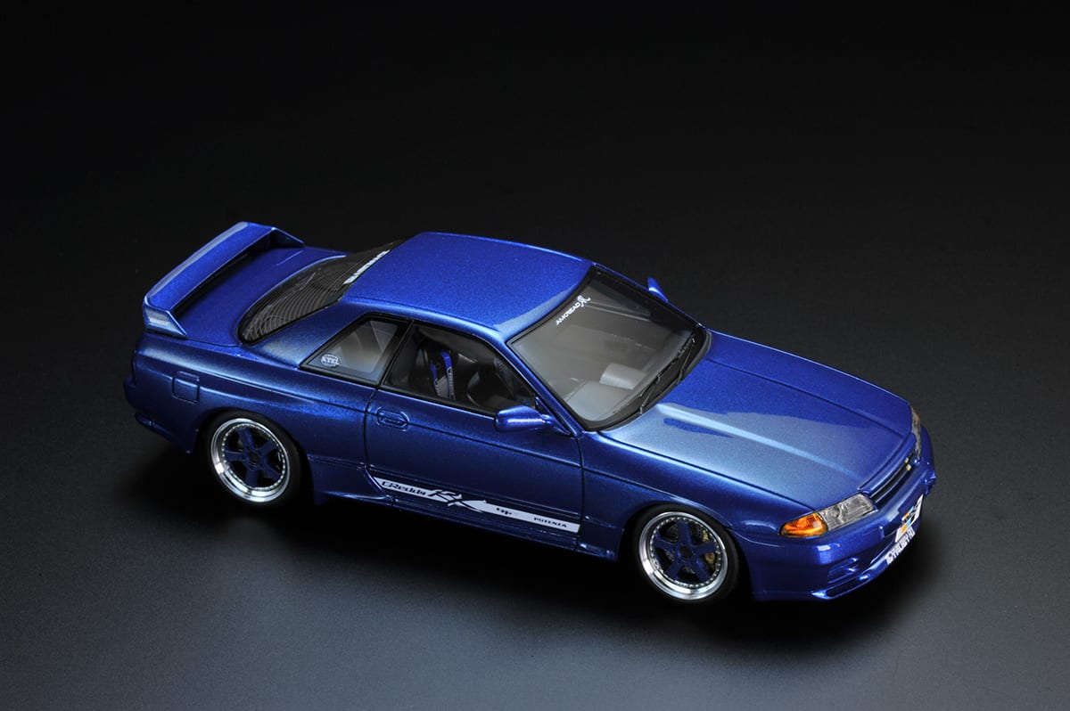 隅々まで精巧に作られた「TRUST R32GT-R」の熱き息吹を感じる逸品 | AUTO MESSE WEB（オートメッセウェブ） ～カスタム ...