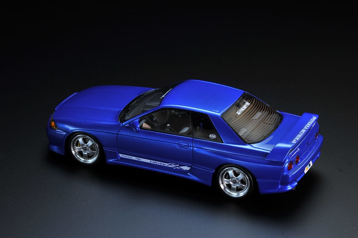 隅々まで精巧に作られた「TRUST R32GT-R」の熱き息吹を感じる逸品 | AUTO MESSE WEB（オートメッセウェブ） ～カスタム ...