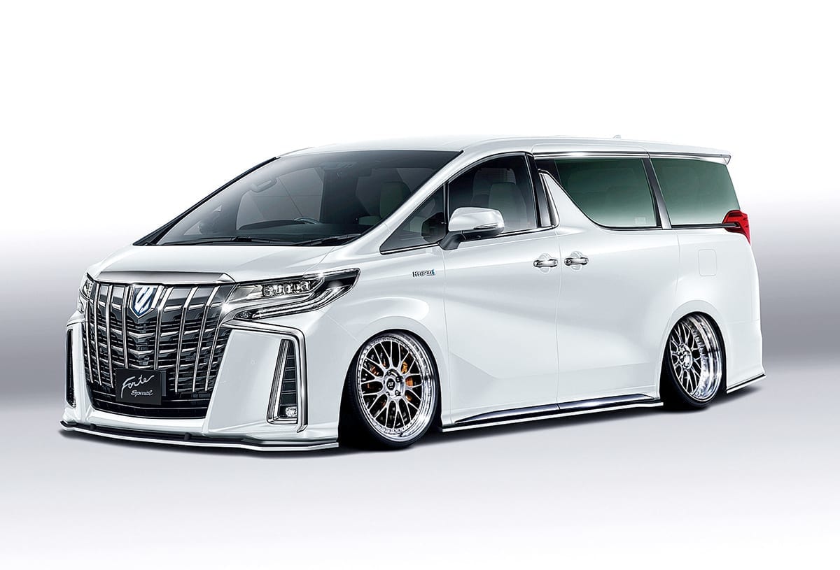 【画像ギャラリー】後期型アルファード＆ヴェルファイアの魅力を昇華させるエアロCGを大公開 | AUTO MESSE WEB（オートメッセウェブ ...