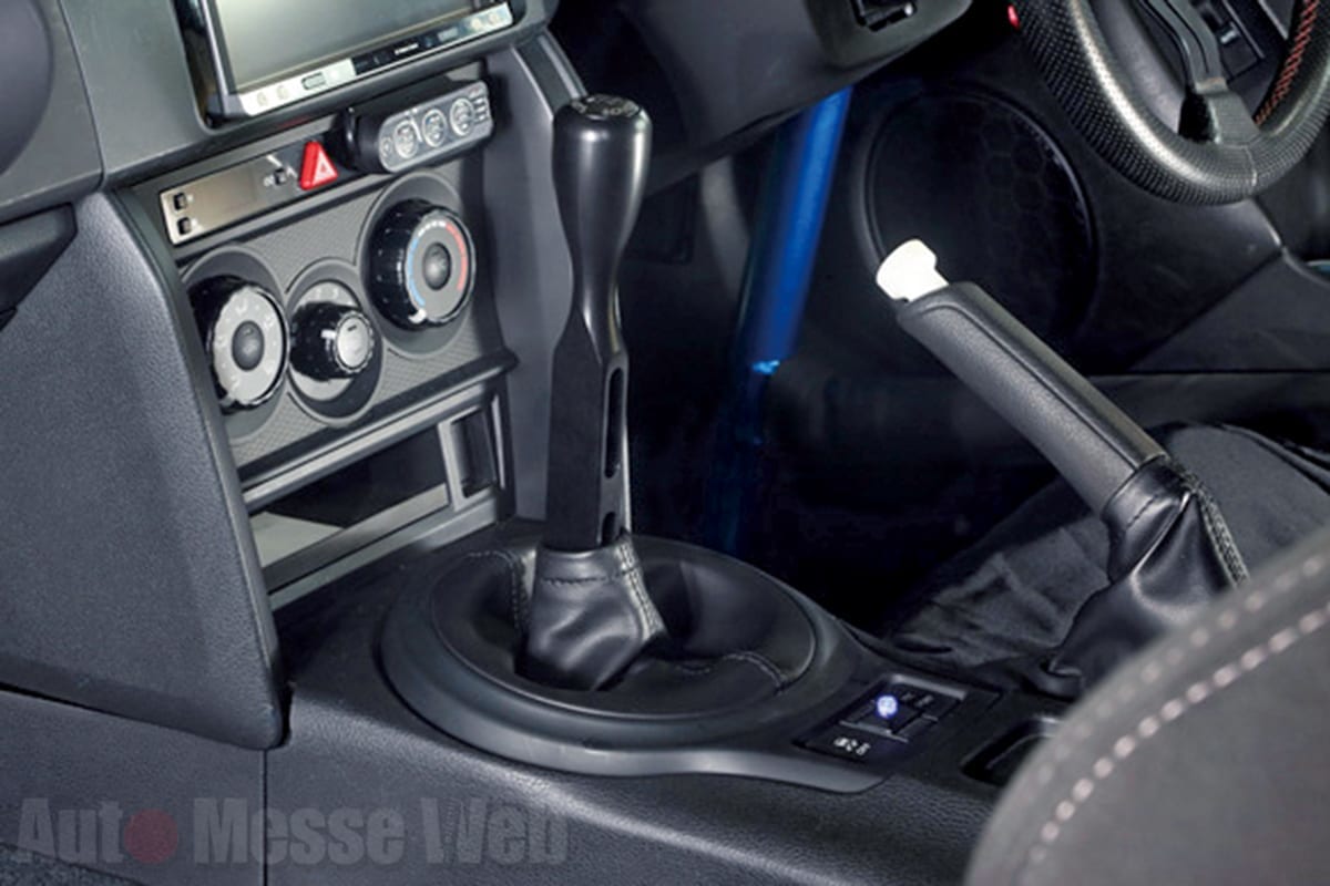 ワークスマシンの如く、BRZ＆86で絶品のシフト操作を実現する『IRPショーターシフターV3』とは | AUTO MESSE WEB（オート ...