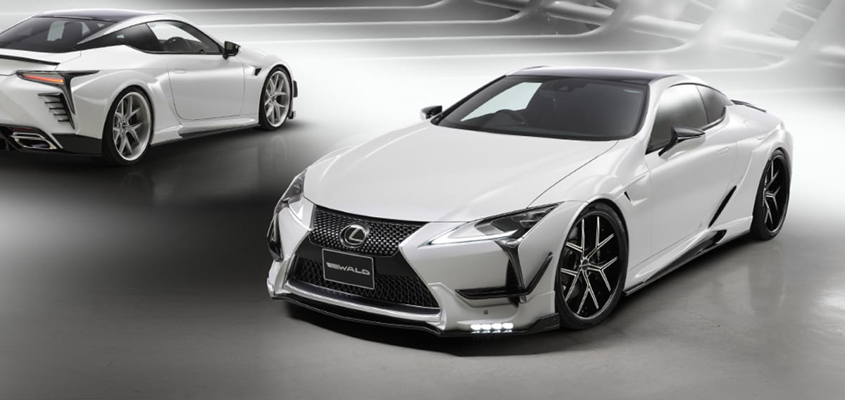 "WALD"がワールドプレミアの3台を含む、全7台のボディキットを披露【大阪オートメッセ2018】 | AUTO MESSE WEB（オート ...