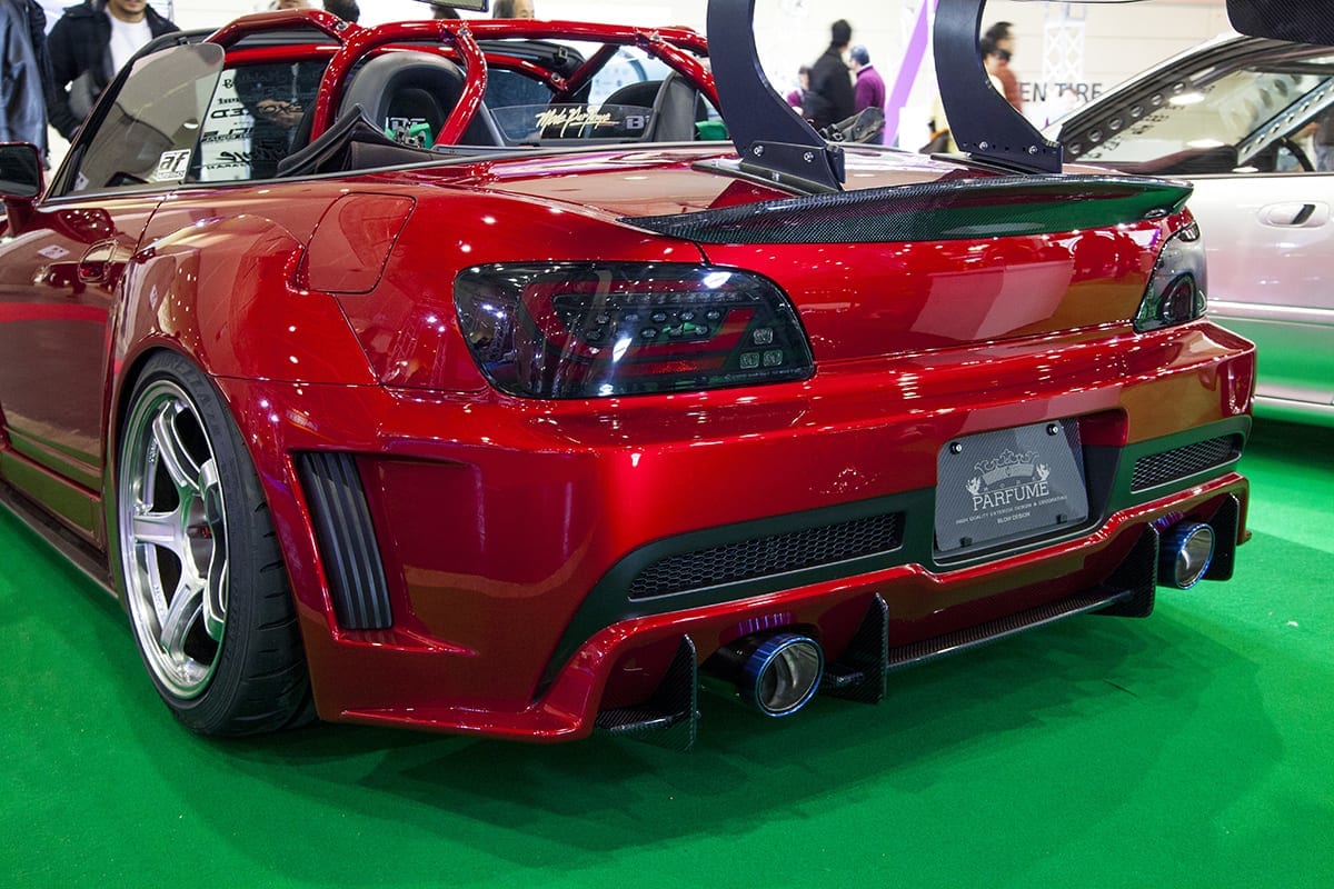 【画像ギャラリー】ホンダS2000に向けて「モードパルファム」がタイムアタック専用にボディキットを開発 | AUTO MESSE WEB ...