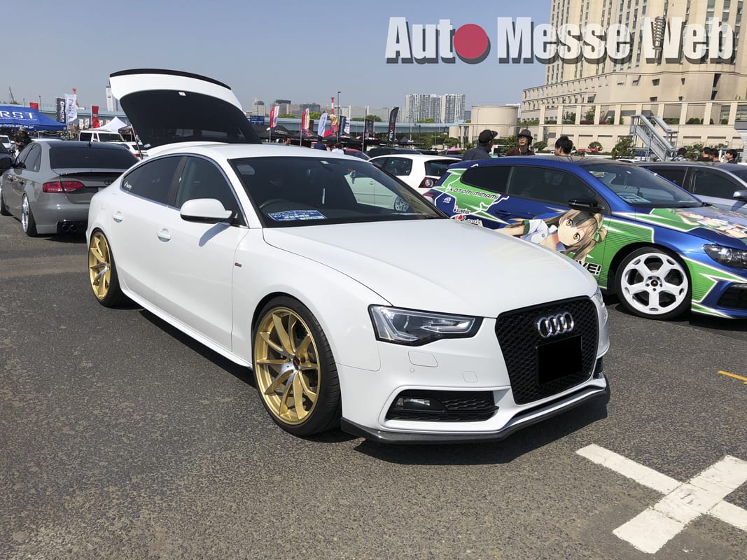 【画像ギャラリー】「af imp.スーパーカーニバル2018」AUDI＆VWの出展ユーザーカー全台掲載 | AUTO MESSE WEB（オートメッセウェブ） 〜 クルマを文化する