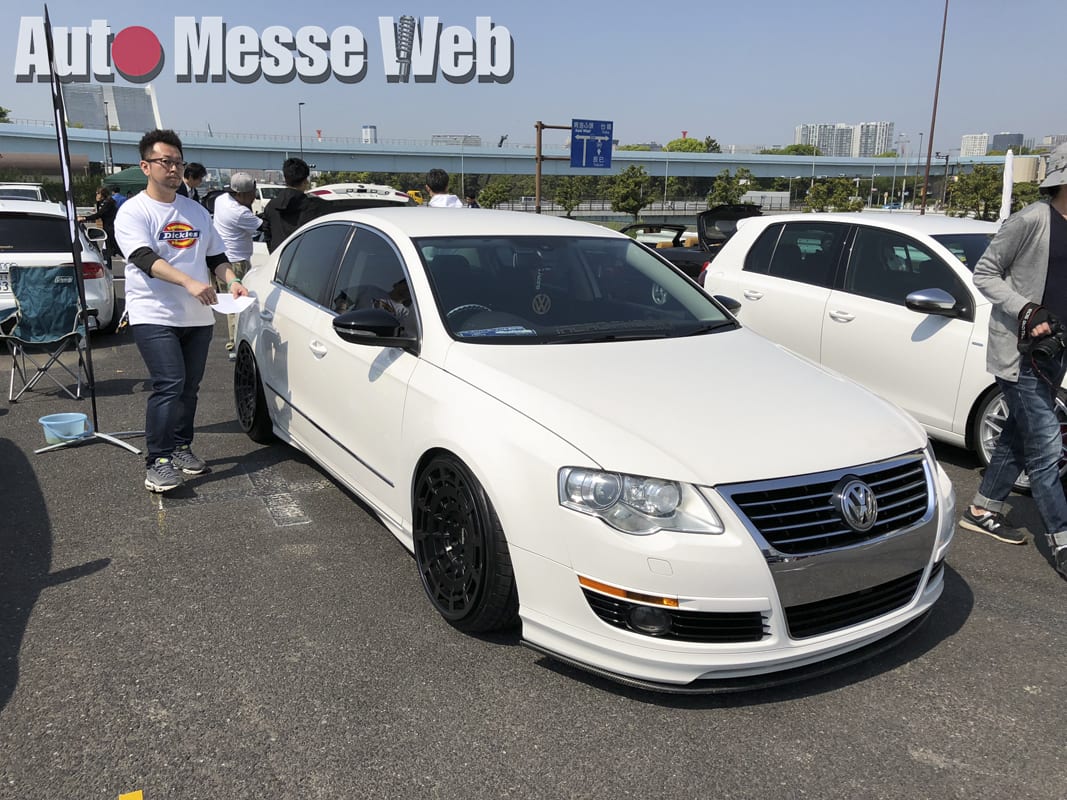 【画像ギャラリー】「af imp.スーパーカーニバル2018」AUDI＆VWの出展ユーザーカー全台掲載 | AUTO MESSE WEB（オートメッセウェブ） 〜 クルマを文化する