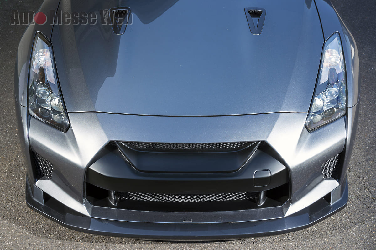 日産R35GT-R／VOLTEXストリート用エアロが間もなく完成！ | AUTO MESSE WEB（オートメッセウェブ） ～カスタム ...