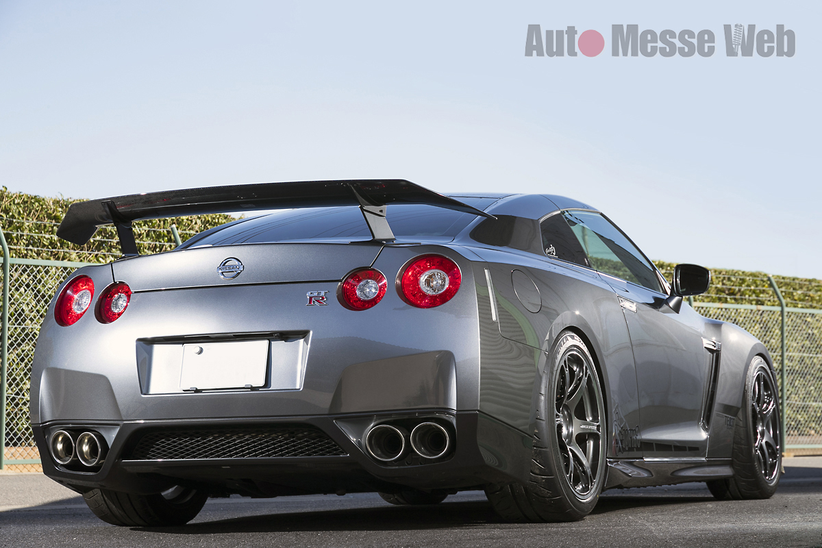 日産R35GT-R／VOLTEXストリート用エアロが間もなく完成！ | AUTO MESSE WEB（オートメッセウェブ） ～カスタム ...