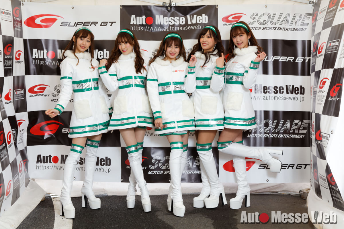 【画像ギャラリー】現役レースクイーンに聞く「RQになってうれしかったこと」【第5回 D’station Racing】 | AUTO ...