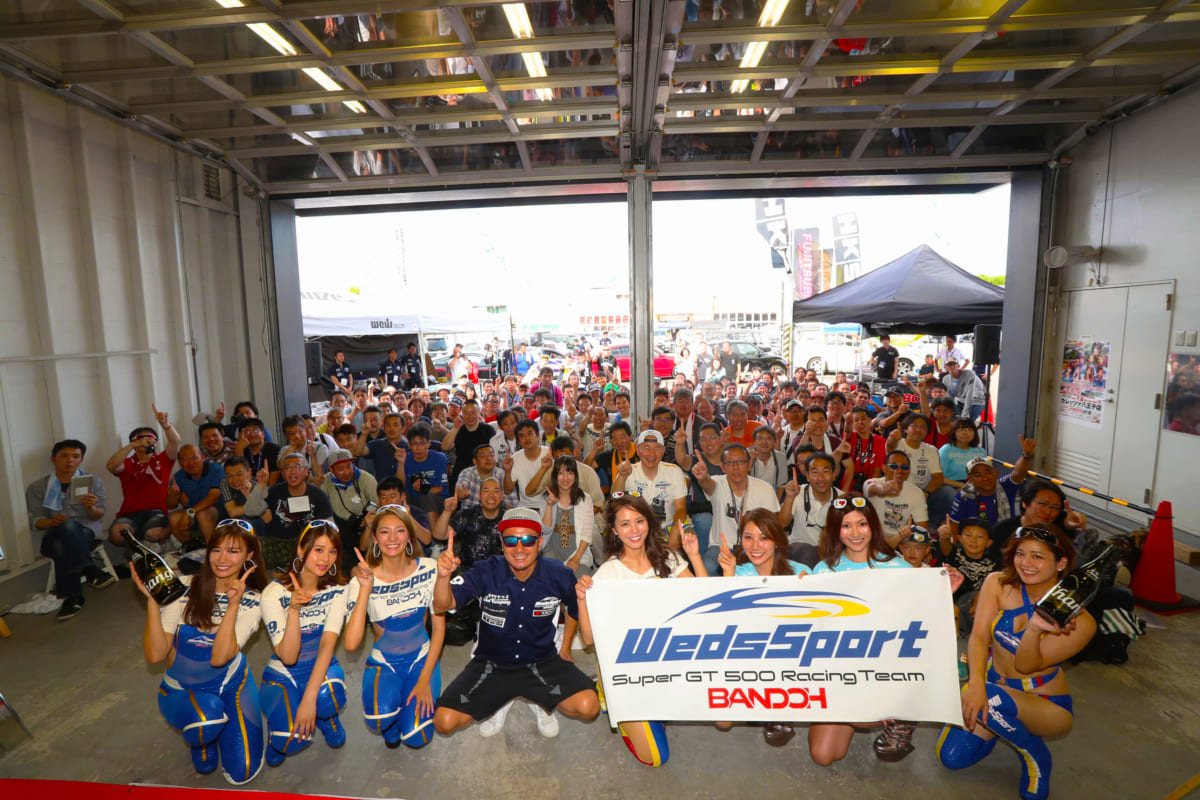 【画像ギャラリー】レーシングドライバー＆レースクイーンの秘話が聞ける「RACING DRIVERS TALK SHOW」って？ | AUTO ...