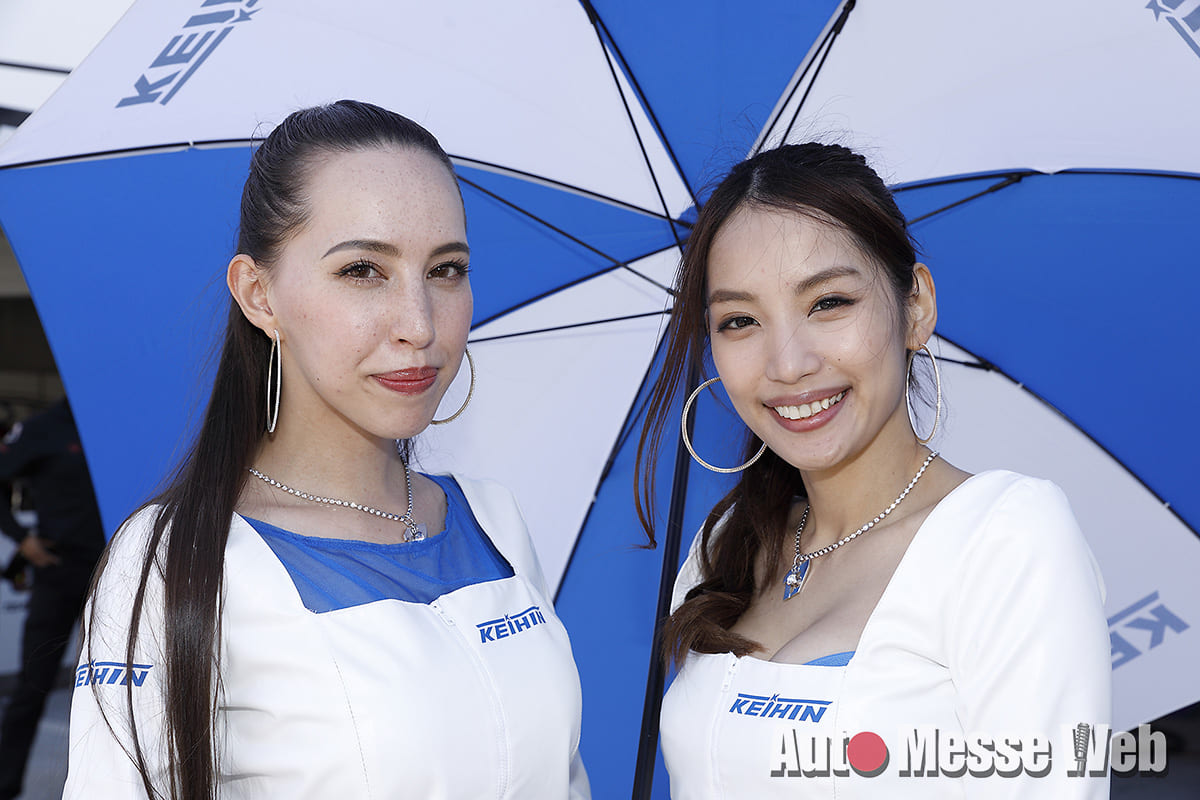 【画像ギャラリー】現役レースクイーンに聞く「RQになってうれしかったこと」【第8回 KEIHIN REAL RACING】 | AUTO ...