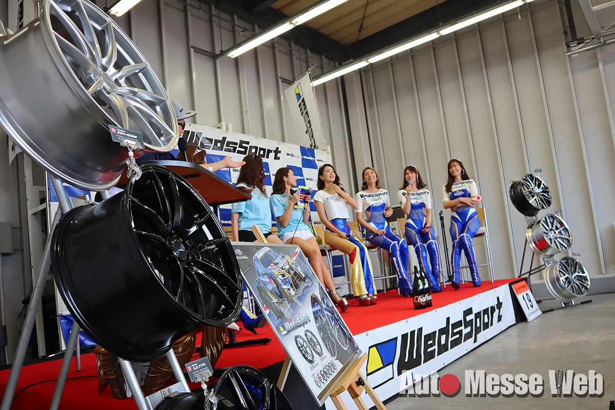 レーシングドライバー＆レースクイーンの秘話が聞ける「RACING DRIVERS TALK SHOW」って？ | AUTO MESSE WEB ...